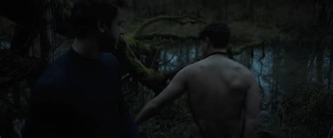 Cute Guy Strips Down To Do Underwater Search