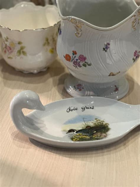 Тарілка для дому французька порцеляна посуд для столу Limoges — ціна 1690 грн у каталозі