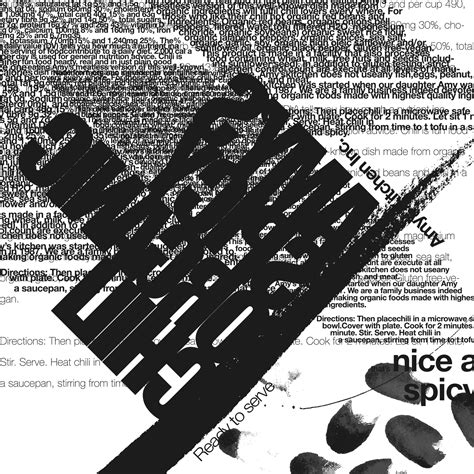 Experimental Typography On Behance