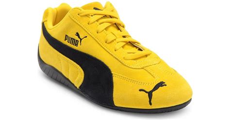 Puma Speedcat Og Sneaker In Yellow For Men Lyst