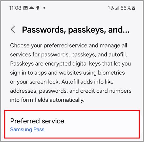 How To Enable Android Autofill And Accessibility Mode Roboform Help