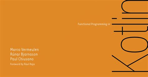 New Book Functional Programming In Kotlin Equal Experts
