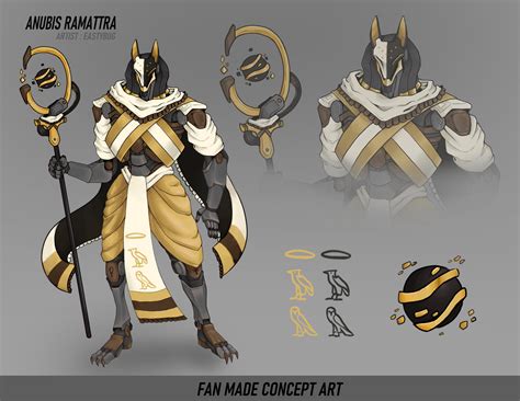 Character Design Anubis