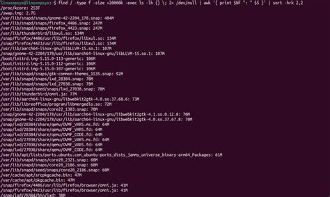 Disk Usage At The Directory Or File Level Linuxopsys