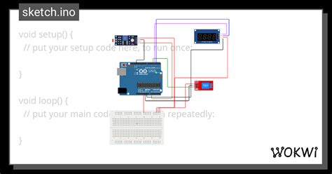 งานเขียนโปรแกรมงานที่144 Wokwi Esp32 Stm32 Arduino Simulator