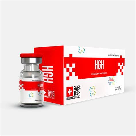 Hgh 10 X 10iu 3ml Bottles