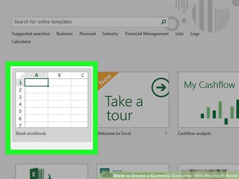 How To Create A Currency Converter With Microsoft Excel