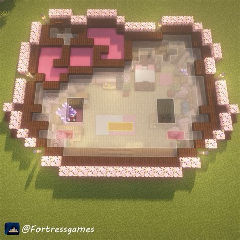 42 Ideas De Minecraft Rosa 🩷 En 2025 Casa De Minecraft Diseños De