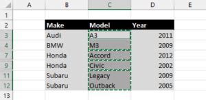 Ways To Select Visible Cells In Microsoft Excel How To Excel