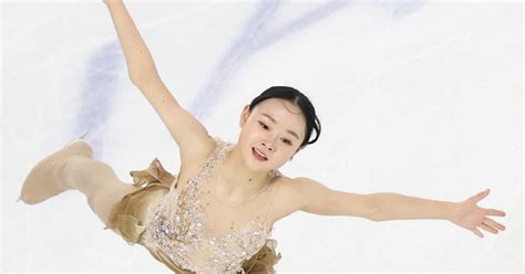 완벽 연기 피겨 김채연 일본 사카모토 제치고 금메달