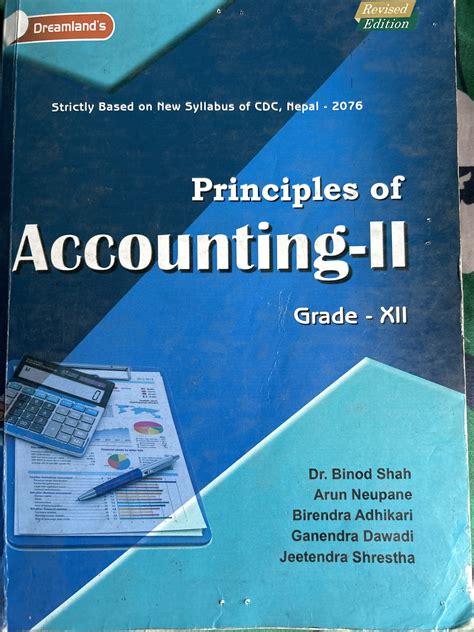 Principles Of Accounting Ii Sajha Kitab