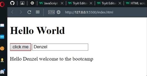 Denzel Gitonga On Linkedin Dambootcamp Javascript Learning