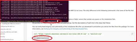 Aws Cli Setup On Linux Dot Net Tutorials