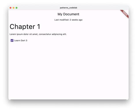 Dive Into Dart S Patterns And Records Google Codelabs
