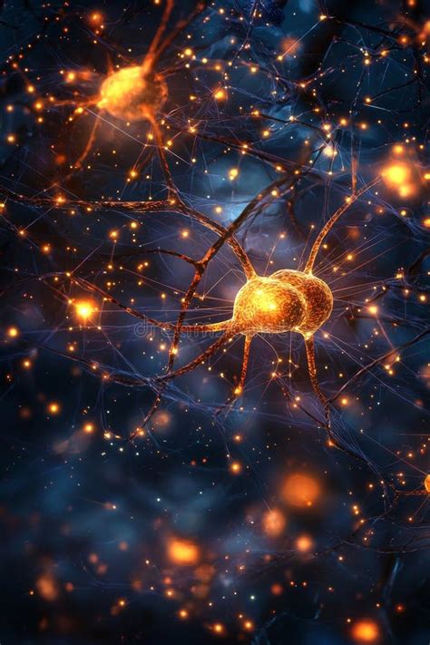 The Abstract Representation Of A Digital Network Features Vibrant