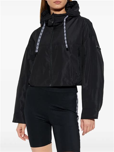 Michael Michael Kors Hooded Jacket Black Farfetch