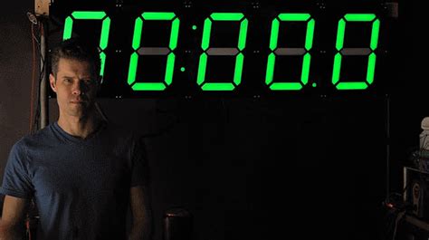 Build LED Digits Ninja Timer Giant Segment Display Adafruit Learning System