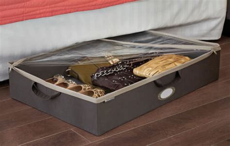 Under The Bed Storage Decluttered Now
