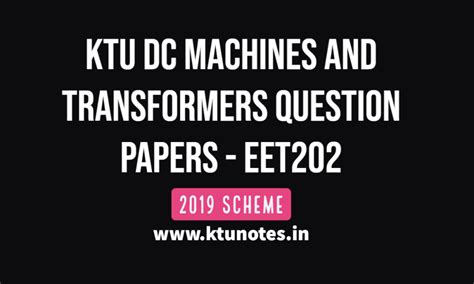 Ktu S4 Eee Question Papers