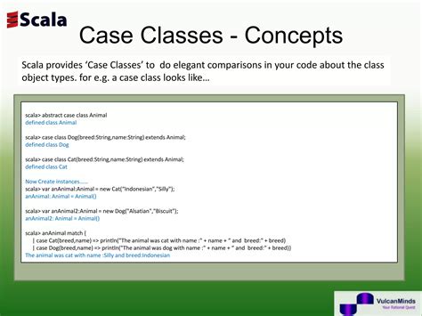 Scala Case Of Case Classes Pptx
