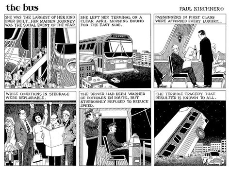 The Bus Par Paul Kirchner Extraits Bus Ec Comics Meme Comics