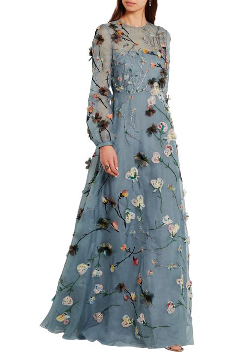 Valentino Dresses Blue