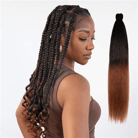 Braid Miracle Pre Stretched Braiding Hair 52” Anti Itch Yaki Texture