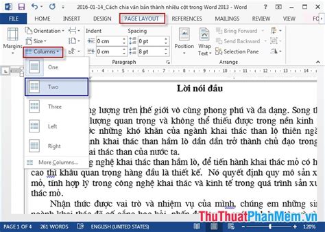 How To Split Text Into Multiple Columns In Word
