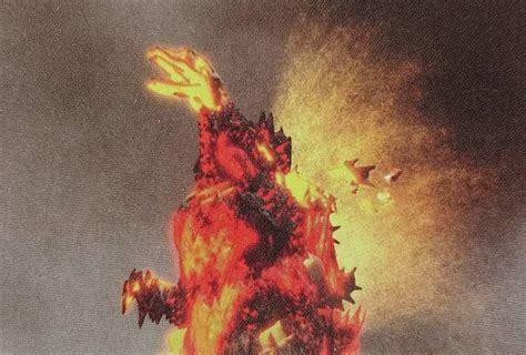 Godzilla Melting