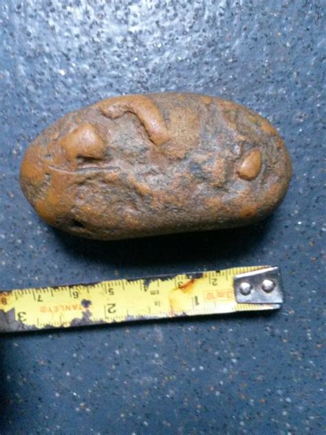 Ancient Artifacts Stone Age Metal Piece