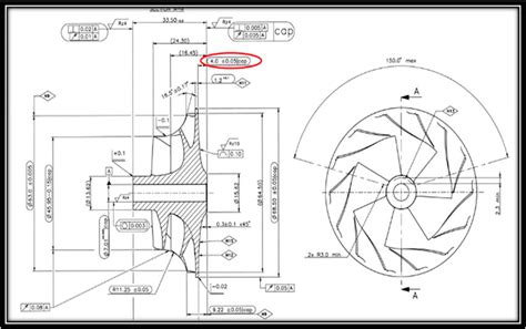 Cad Diagram Of The Modified Compressor Wheel Download Scientific Diagram