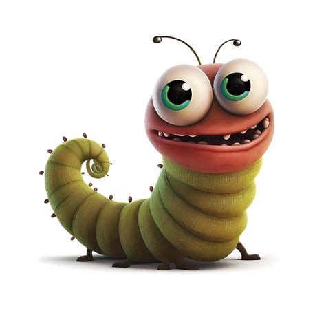 Worm Illustration Aesthetic Stock Photo At Vecteezy