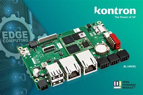 [translate To Englisch ] Bl I Mx93 Cpu Board Kontron Electronics