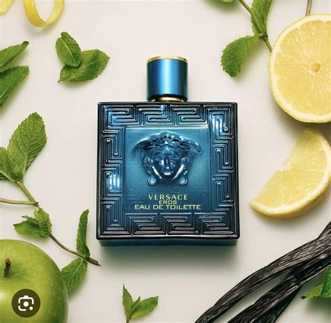 Versace Eros Edt 100ml For Him Eau De Toilette Blue Mm