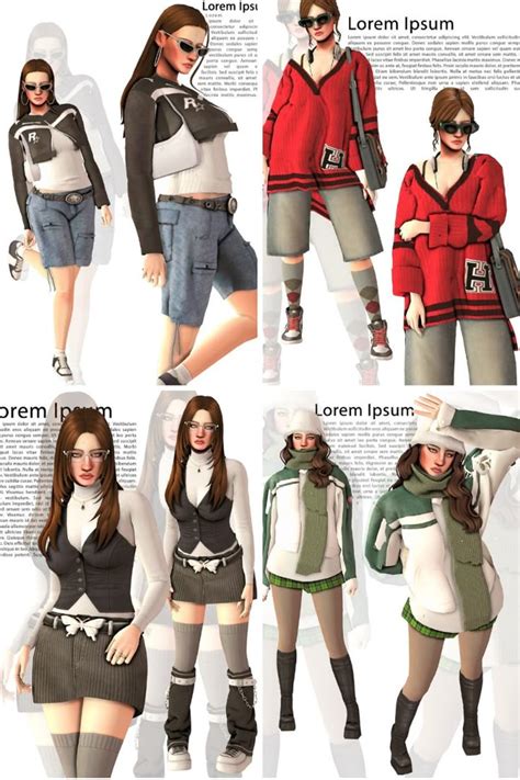 Discover The Ultimate Sims 4 Cc Collection Top Clothing Cc Hair Cc