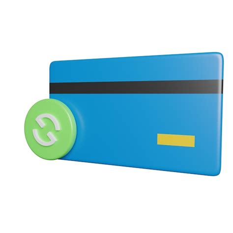Renew Card Payment Premium Photo