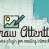 Draw Attention Pro WordPress Plugin For Interactive Images