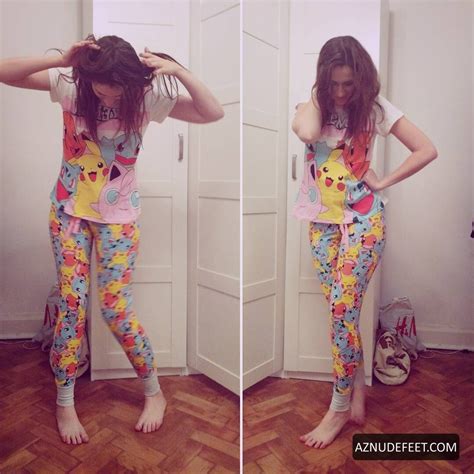 Lydia Ellery Feet Aznudefeet