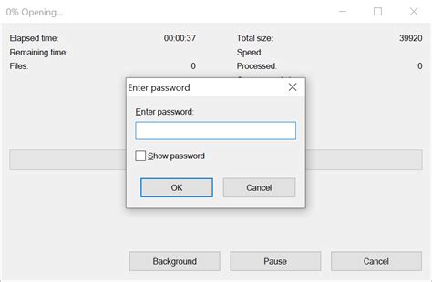 Encrypt Directories And File Names Within A Zip Archive Using 7 Zip Jonathan Crozier