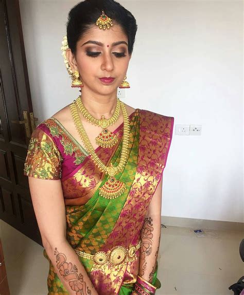 South Indian Simple Bridal Makeup Real Bridal Makeup And Hair By