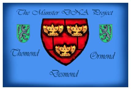 Genetic Genealogy Ireland The Munster Irish Slides Now Available For