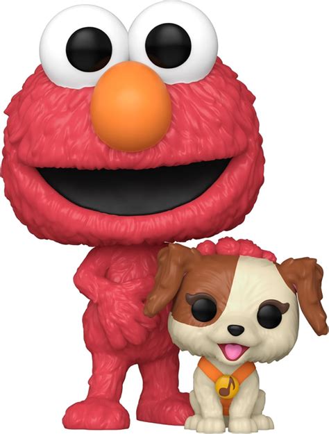 Funko Pop Sesame Street Elmo And Tango 1611 Kopen Bij Spellenrijknl