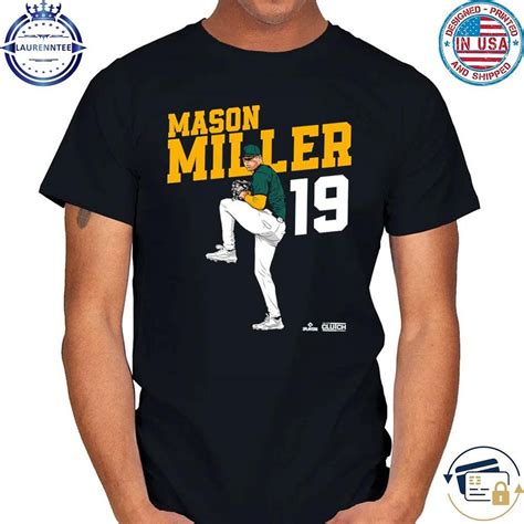 Mason Miller 19 Player Shirt Top Mason Miller 19 Player Shirt By