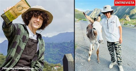 La Granja Del Borrego Carlos Díaz El Granjero Que Se Hizo Influencer