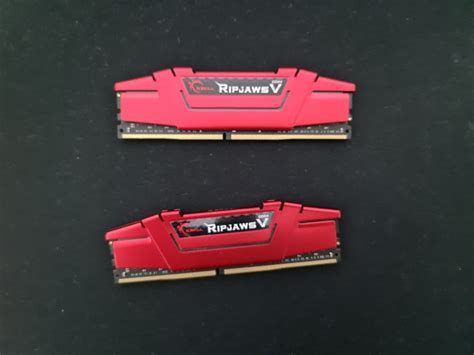 G Skill Ripjaws 16gb 2x8 Ddr4 3200mhz