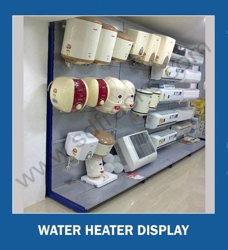 Pink Water Heater Display Racks At Best Price In Chennai Sharp Display Fixtures