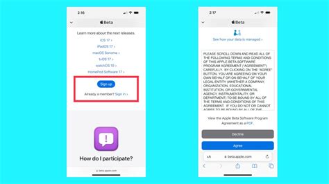 How To Install The IOS 17 Public Beta Tom S Guide