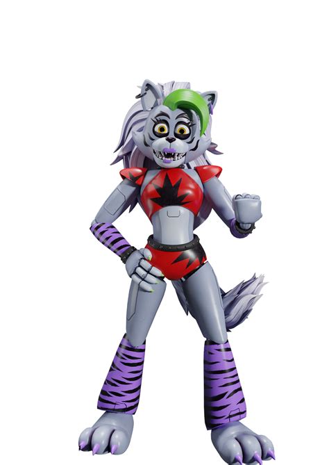 Roxanne Wolf Render Blender By Larvis8 On Deviantart