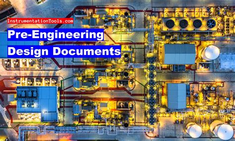 Industrial Automation Pre Engineering Documents