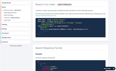 Algolia Firebase And Android Integration Stack Overflow